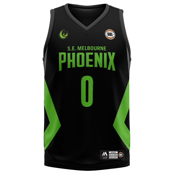 SEM Phoenix NBL26 Cut and Sew Jersey - Brown III – South East Melbourne ...